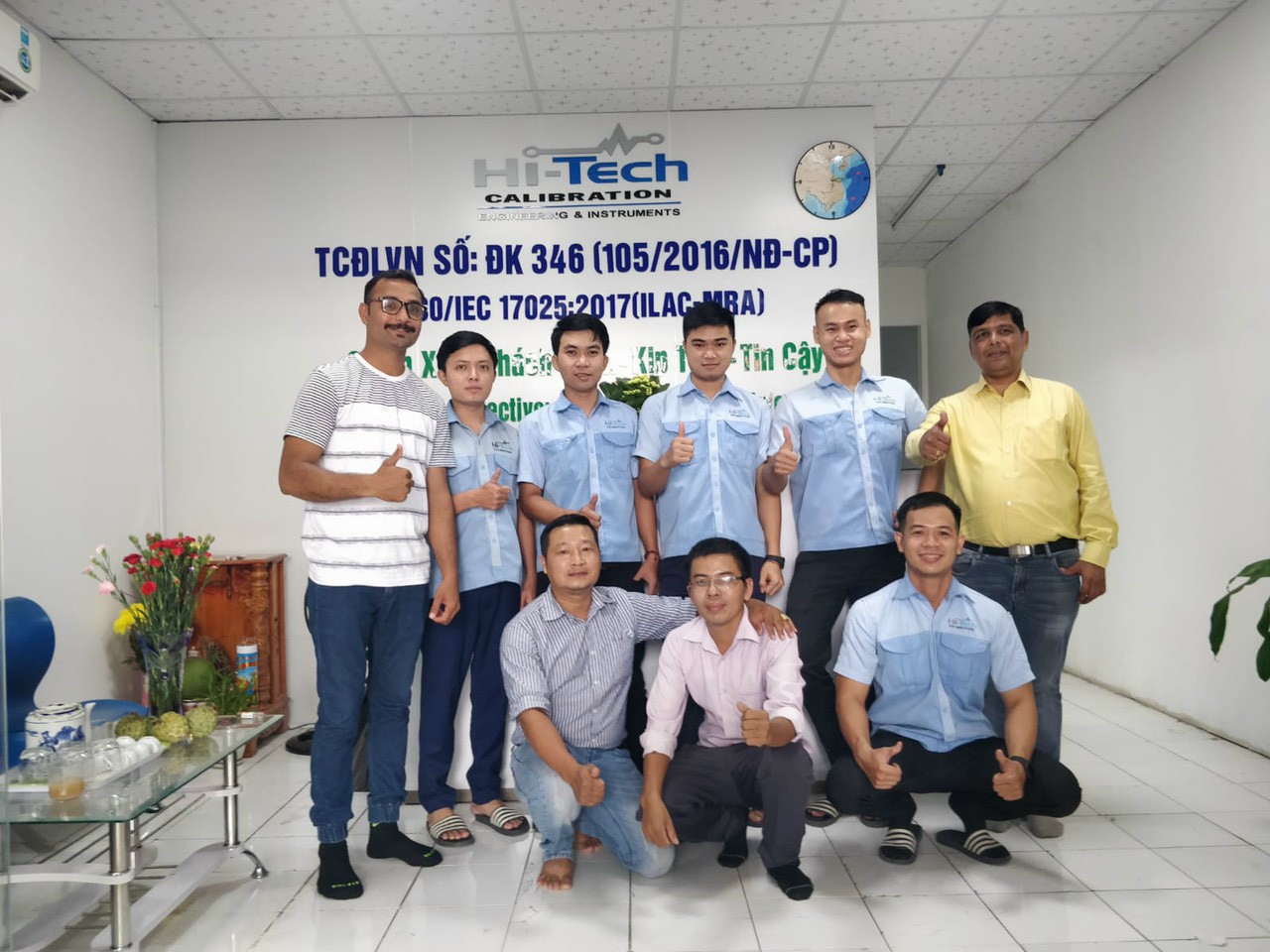 Team Work Hi-Tech Consultancy Calibration Measure Equipment Co., Ltd ...